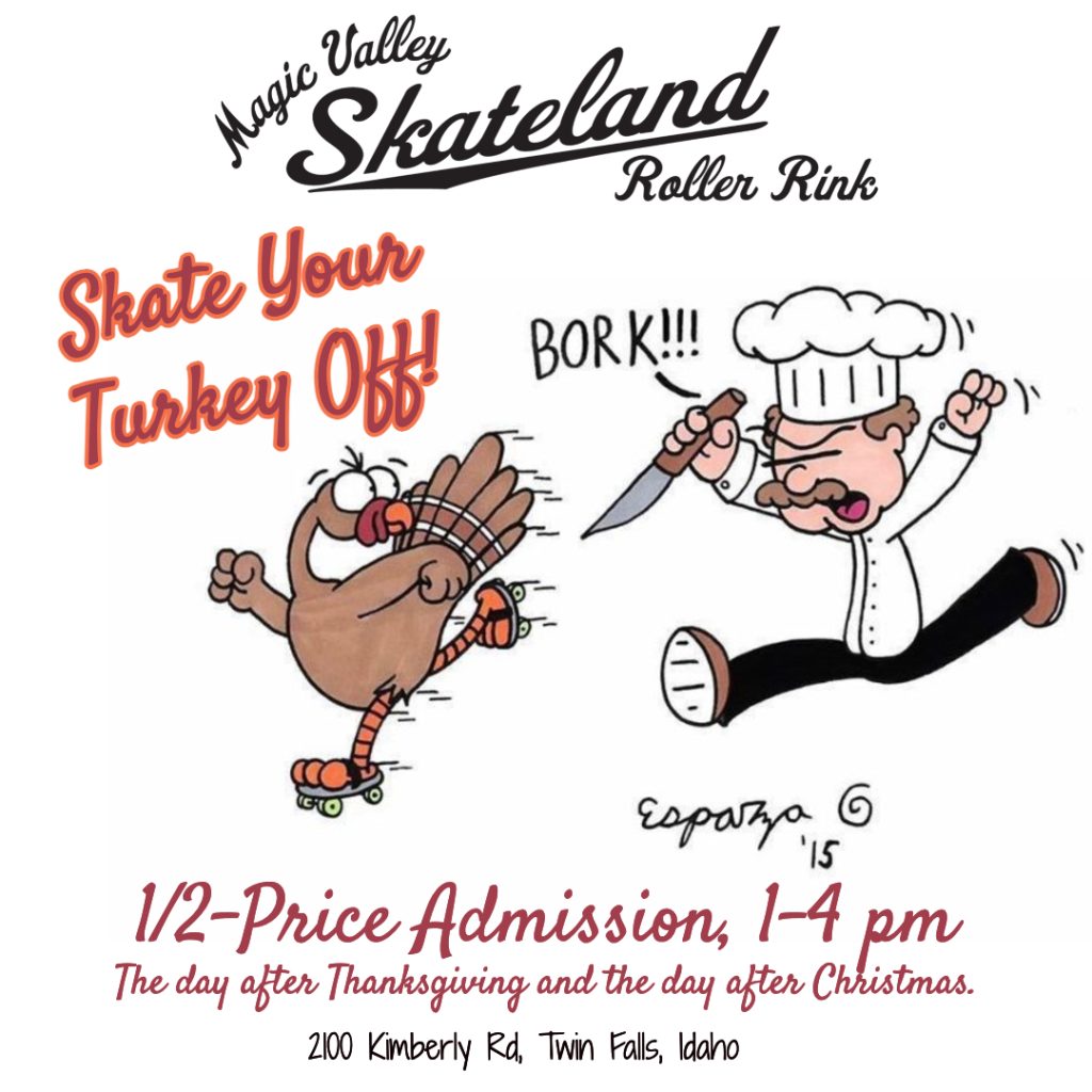 Special Events Coming Soon – SKATELAND